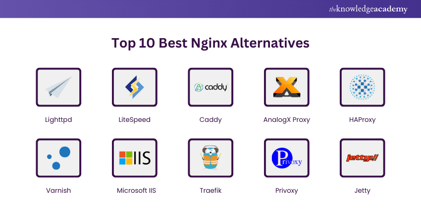 Top 10 Nginx Alternatives: Select the Ideal Web Server for You